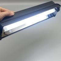 Quality Bearded Dragon Repti Zoo T5 Ho Uvb Light Kit Essential 120V T5 8W/24W for sale