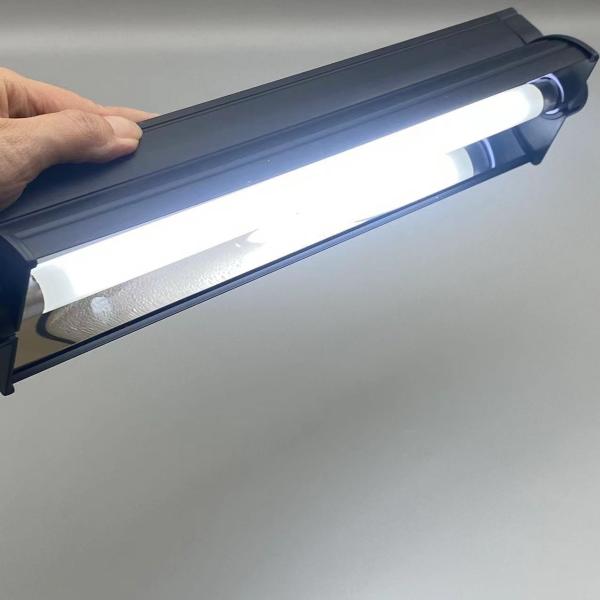 Quality Bearded Dragon Repti Zoo T5 Ho Uvb Light Kit Essential 120V T5 8W/24W for sale