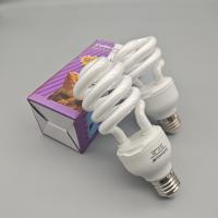 China 26W CFL UVB Light Simulate Desert Environment Uvb Light For Bearded Dragon for sale