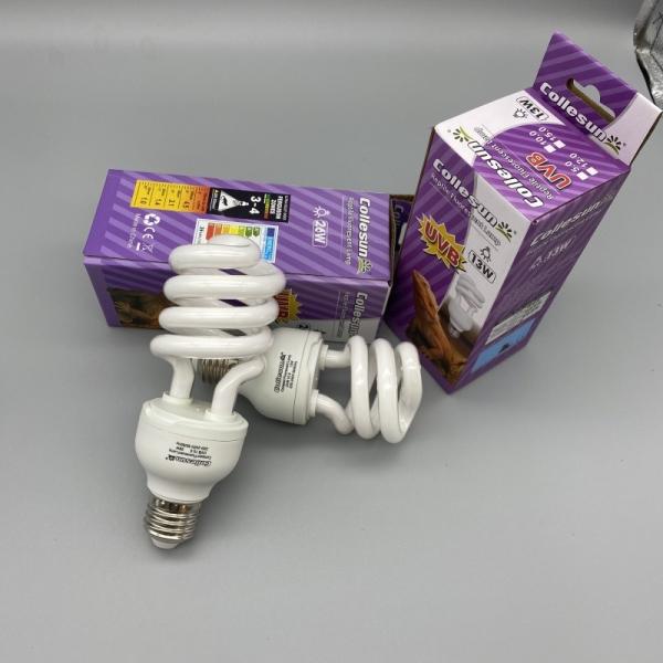 Quality 10.0 26W UVA UVB Reptile Light Bulb 220V 110V Fluorecent Material for sale