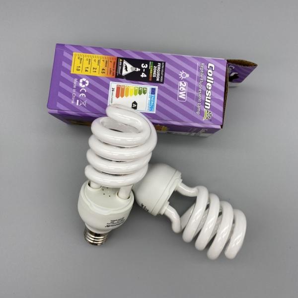 Quality OEM Desert CFL UVB Light Fluorescent Uv Lamp For Reptiles White for sale