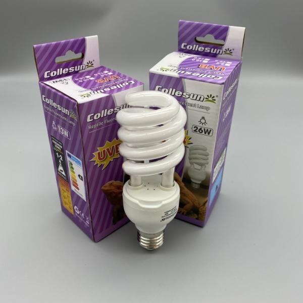 Quality 5.0 220V 110V CFL UVB Light UVA UVB Light For Reptiles Energy Saving for sale