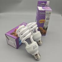 Quality Energy Saving Cfl Uvb Bulb 26W E27 Screw In UVB Reptile Lamp for sale