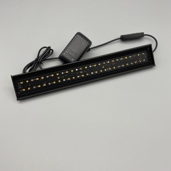 Quality Adjustable Spotlight LED Uvb Strip Light For Tortoise Leopard Gecko 8W 14W 24W for sale
