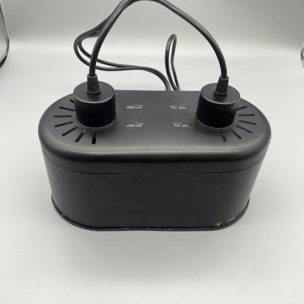 Quality Double Dome Reptile Light 15 Inch Approximately 38.1 Cm 100W Independent Switch for sale