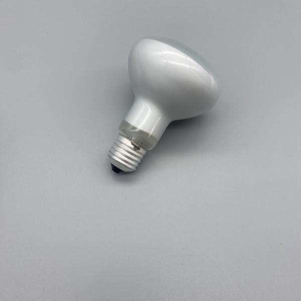 Quality glass 75w Basking Bulb E26 / E27 Base White Black Tortoise Heat Lamp for sale