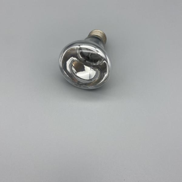 Quality glass 75w Basking Bulb E26 / E27 Base White Black Tortoise Heat Lamp for sale