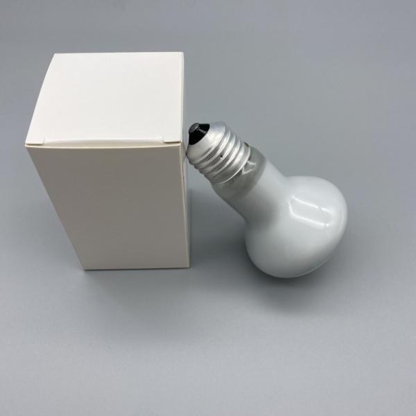 Quality Sunspot Infrared Frosted Reptile Heat Lamp 75W 100W Basking Bulb For Bearded for sale