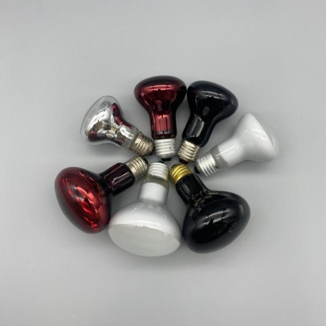 75W Reptile Heat Lamp Combo Set - size comparison