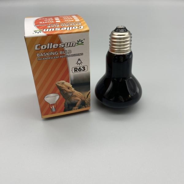 Quality Combo Pack Repti Basking Spot Lamp 75w UVA Infrared Day Night Basking Spot Light for sale