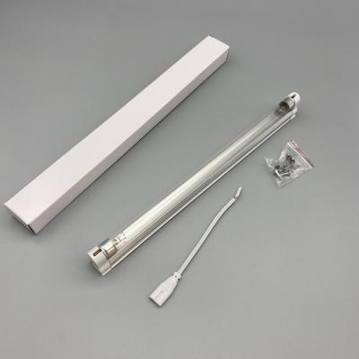 China 220V T5 UVC Lamp 253.7nm Uvc Light Ozone Free For Pet Bed And Washing Machine for sale