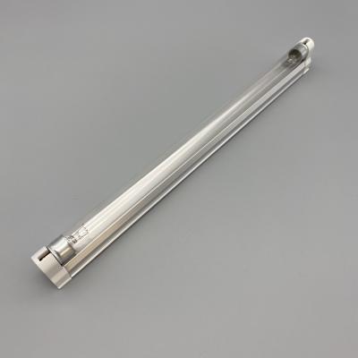 China 253.7nm Wavelength 8W T5 UVC Lamp For Disinfecting Air Water And Objects for sale