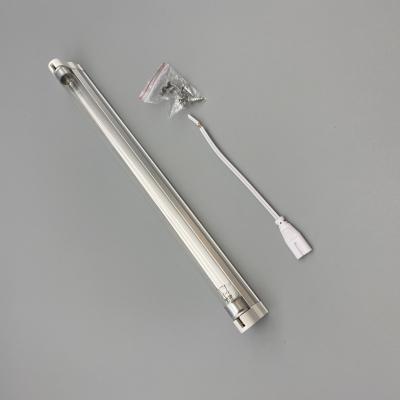 China Custom 6000H Lifespan UVC Light Sanitizer 6W UV Light Germicidal Lamp for sale