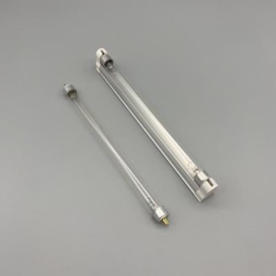 China Custom 6000H Lifespan UVC Light Sanitizer 6W UV Light Germicidal Lamp for sale