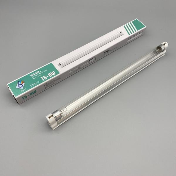 Quality 253.7nm Ozone Generator Uv Light 110V 220V UVC T5 8W Ozone Free UV Light for sale