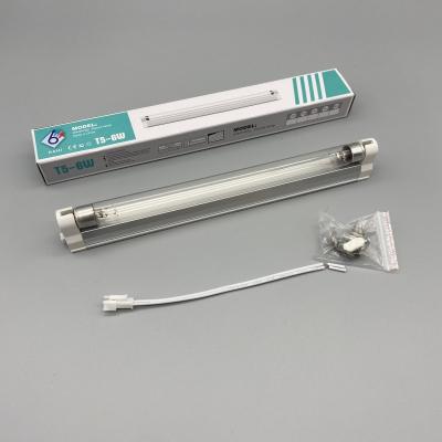 China T5 UVC 6W Ozone Free Uv Lamp 253.7nm For Effective Microbial Elimination for sale