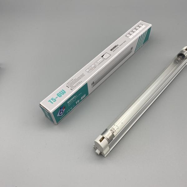 Quality T5 UVC 6W Ozone Free Uv Lamp 253.7nm For Effective Microbial Elimination for sale