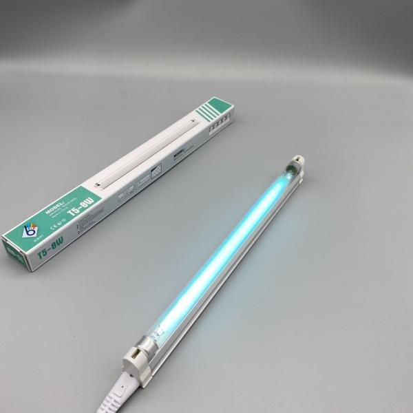 Quality T5 UVC 6W Ozone Free Uv Lamp 253.7nm For Effective Microbial Elimination for sale