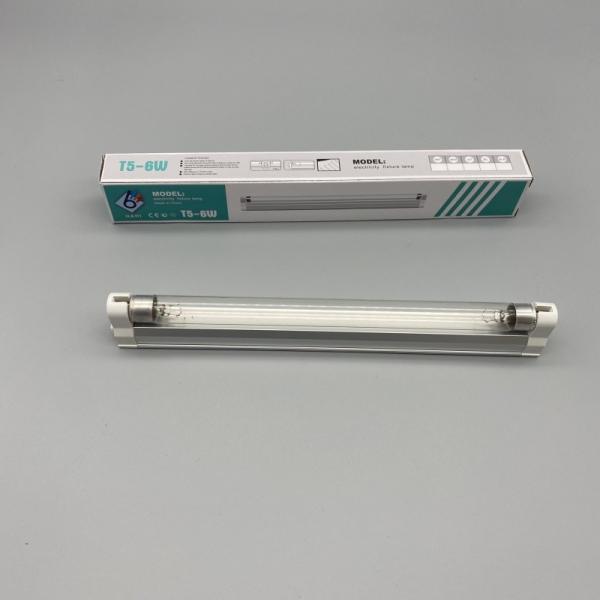 Quality T5 UVC 6W Ozone Free Uv Lamp 253.7nm For Effective Microbial Elimination for sale