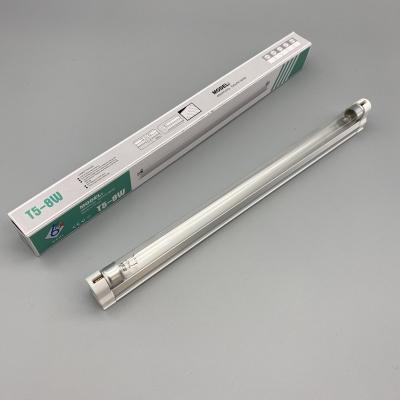 China 8Watts T5 UVC Lamp Ozone UV Disinfection Lamp For Home Office School for sale