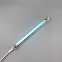 Quality Aluminum +Glass T5 UVC Lamp 212mm 6W Ozone Producing Uv Bulbs for sale