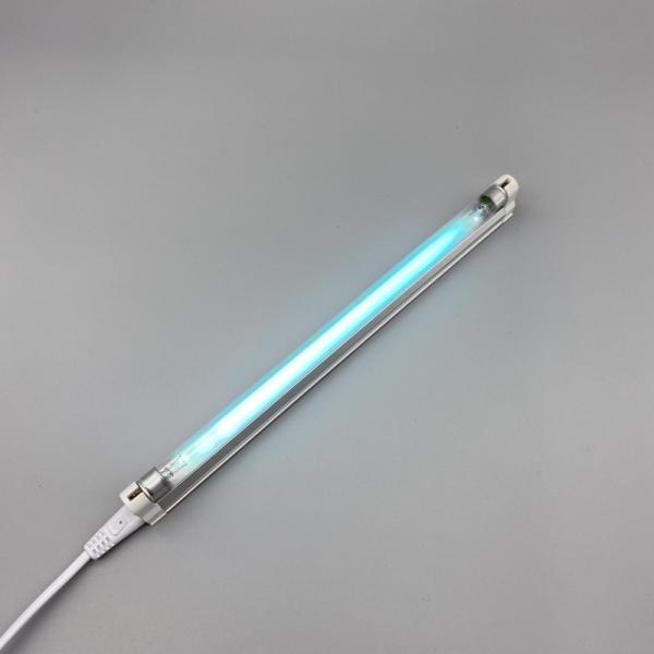 Quality Aluminum +Glass T5 UVC Lamp 212mm 6W Ozone Producing Uv Bulbs for sale