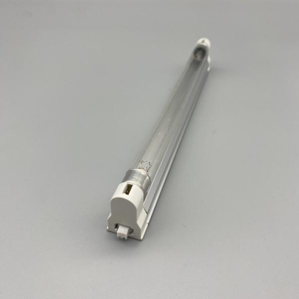 Quality Aluminum +Glass T5 UVC Lamp 212mm 6W Ozone Producing Uv Bulbs for sale