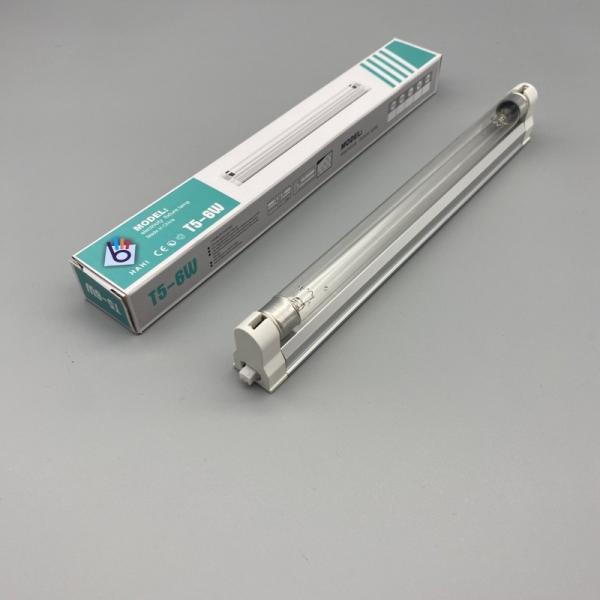 Quality F6T5 G5 Base UVC Replacement Bulb 6W 185nm Ozone Uv Disinfection Lamp for sale