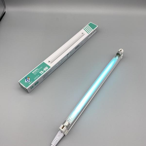 Quality F6T5 G5 Base UVC Replacement Bulb 6W 185nm Ozone Uv Disinfection Lamp for sale