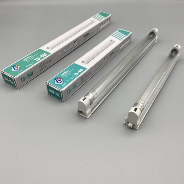 Quality F6T5 G5 Base UVC Replacement Bulb 6W 185nm Ozone Uv Disinfection Lamp for sale
