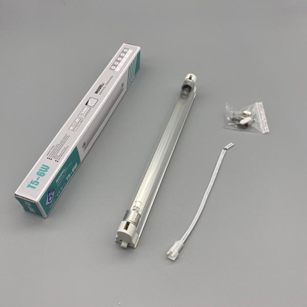 Quality 6000H 6W 185nm T5 UVC Lamp F6T5 G5 UVC Ozone Sterilization Lamp for sale