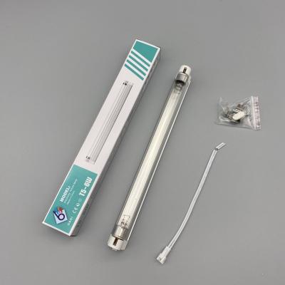 China 6000H 6W 185nm T5 UVC Lamp F6T5 G5 UVC Ozone Sterilization Lamp for sale