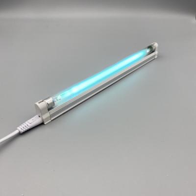 China 6000H 6W 185nm T5 UVC Lamp F6T5 G5 UVC Ozone Sterilization Lamp for sale