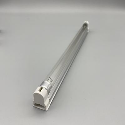 China 253.7nm 110V 220V T5 UVC Bulb 8W Ozone Lamp For Food Processing for sale