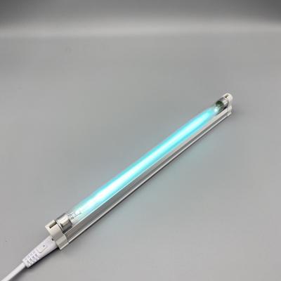 China 253.7nm 110V 220V T5 UVC Bulb 8W Ozone Lamp For Food Processing for sale