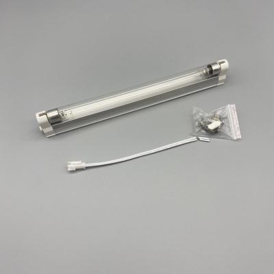 China 253.7nm 110V 220V T5 UVC Bulb 8W Ozone Lamp For Food Processing for sale