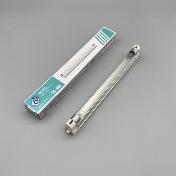 Quality G5 6W 185Nm T5 Uvc Light Ozone 212mm For Sterilizing Conveyor Belts for sale