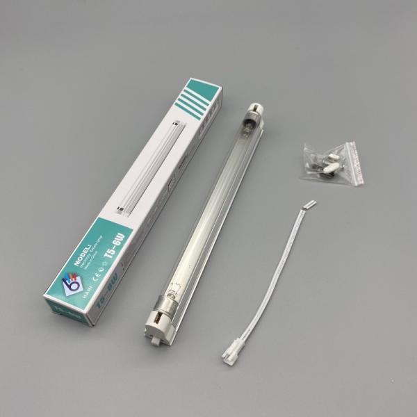 Quality G5 6W 185Nm T5 Uvc Light Ozone 212mm For Sterilizing Conveyor Belts for sale