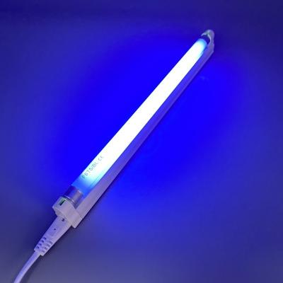 China G5 Base Fluorescent T5 Blue Light  Black Fluorescent Lights For Restaurant for sale