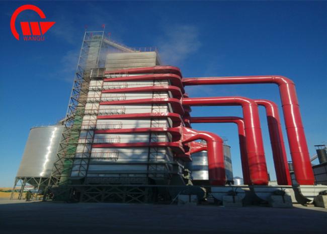 Achieve Optimal Grain Drying Results with Our Precise Temperature Control Grain Dryer Machine