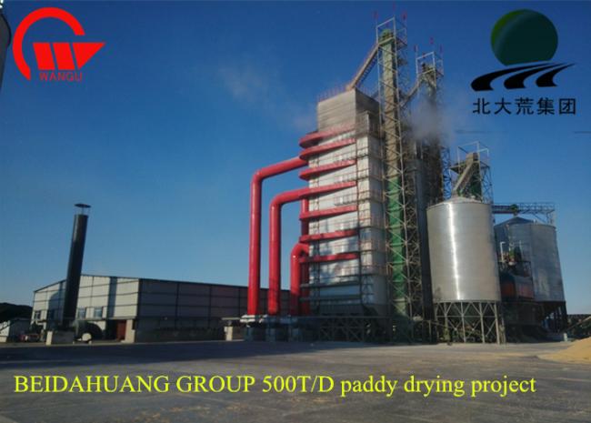 Achieve Optimal Grain Drying Results with Our Precise Temperature Control Grain Dryer Machine