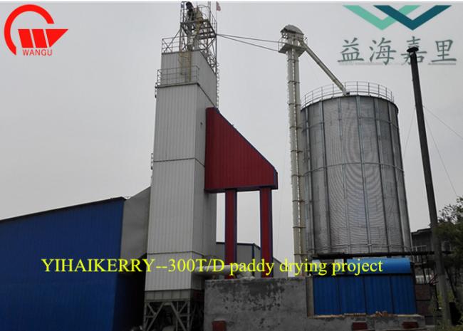 International Markets Trust Zhengzhou Wangu Corn Dryer Machine for High-Moisture Grains