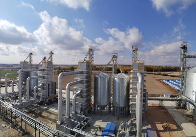 China Maize Dryer For Multi Temperature Zone And Concurrent Flow Drying Process for sale