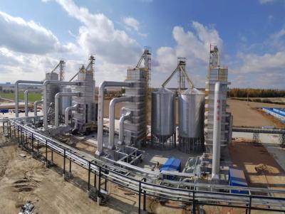 China Maize Dryer For Multi Temperature Zone And Concurrent Flow Drying Process for sale