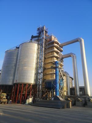 China Maize Dryer For Multi Temperature Zone And Concurrent Flow Drying Process for sale