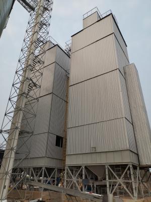 China Low-Temperature Grain Dryer Machine Uniformly And Gently Heated Intelligent Control System for sale