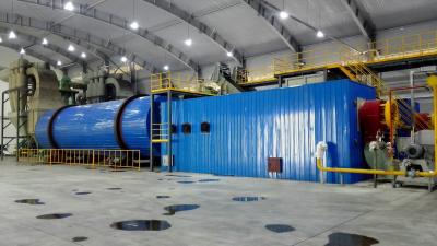 China 1300-3000mm Diâmetro de rolos Secador rotativo de tambor para processamento de farinha óssea Capacidade de 80-500 toneladas por dia Capacidade alta à venda