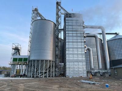 China 100-1000 T/D Handling Capacity Corn Dryer Machine Industrial-Grade Durability For Corn Drying Process for sale