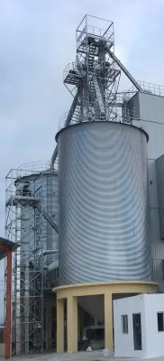 China Vertical Design Steel Grain Silo Maximize Storage in Limited Spaces with 24/7 Installation for sale
