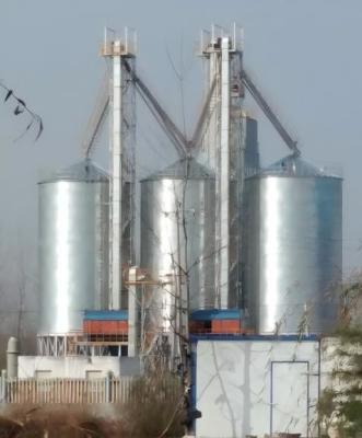 Cina Intelligente asciugatrice di paddy, gamma di riduzione dell'umidità 3-15% in vendita